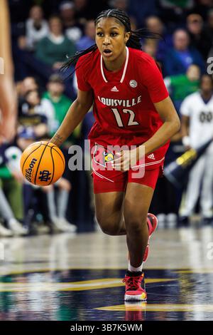 03 mars 2024 : la garde de Louisville Nina Rickards (15 ans) dirige l ...