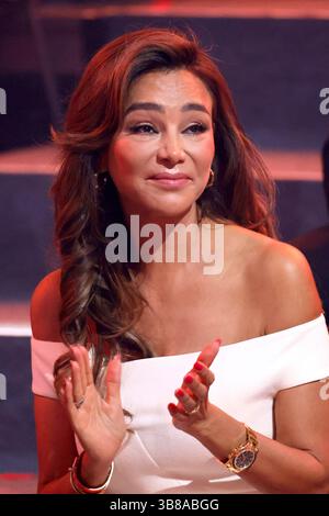 Moderatorin Verona Pooth, Mutter von Diego Pooth, Elke Pooth, Mutter ...