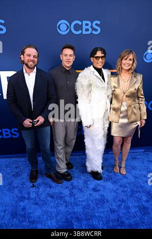 Max Thieriot, Kevin Alejandro, Jules Latimer und Diane Farr BEI der ...