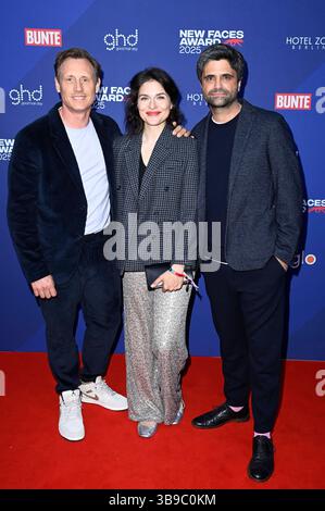 Patrick Kalupa und Maximilian Grill BEI der Verleihung der Bunte New ...