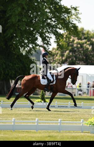 Lauren Innes de Nouvelle-Zélande avec Global Fision M lors de la ...