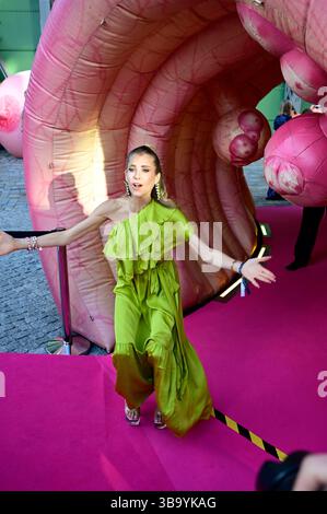 Cathy Hummels BEI der 20. Prix Verleihung des Felix Burda 2025 im ...