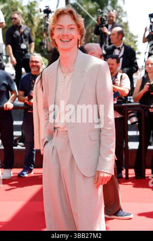 Filip Schnack BEI der Premiere des Kinofilms Sound of Falling auf dem ...