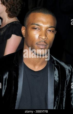 Ashley Walters à la première de Dead Man Running à New York le 22 ...