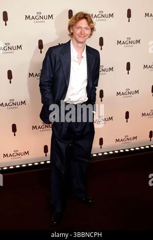 Filip Schnack BEI der Magnum Cannes Beach Party im Rahmen des Festival ...