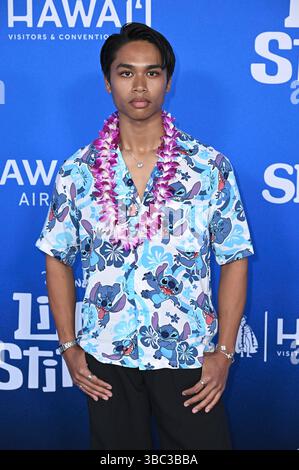 Angelo Marasigan BEI der Weltpremiere des Kinofilms Lilo & Stitch im El ...