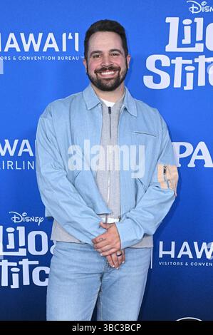 Blake Silva BEI der Weltpremiere des Kinofilms Lilo & Stitch im El ...