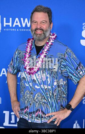 Paul Debevec BEI der Weltpremiere des Kinofilms 'Lilo & Stitch' im El ...