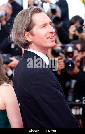Wes Anderson BEI der Premiere des Kinofilms 'The Phoenician Scheme ...