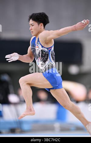 Shinnosuke Oka, 18 MAI 2025 - gymnastique artistique : la 64e caveau individuelle de la Coupe ...