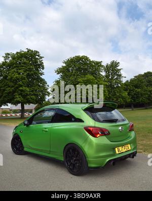 2017 Vauxhall Corsa VXR Photo Stock - Alamy