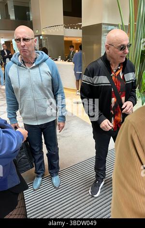 Les stars des années 90 visitent Vienne, Autriche, le 24 mai 2025 pour ...