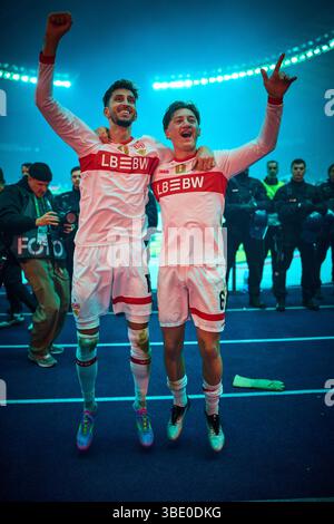 Atakan KARAZOR, VFB 16 Angelo Stiller, VFB 6 Josha Vagnoman, VFB 4 Luca ...