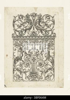 Paris, Brisville, Hugues, Paris, France, Berain, Jean (le Vieux), diverses pièces de serruriers ...