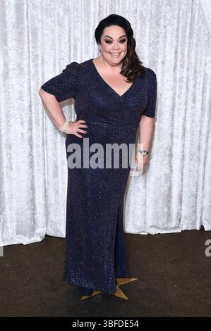 Lisa Riley BEI der Verleihung der British Soap Awards 2025 in der ...