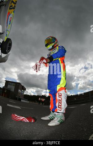 Arvid Lindblad - Karting - 2017 - Larkhall circuit, Summerlee Road ...