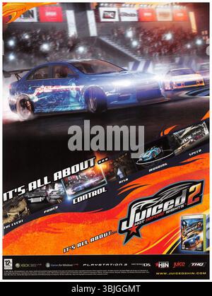 2007 Juiced 2 : Hot Import Nights jeu vidéo développé par Juice Games ...