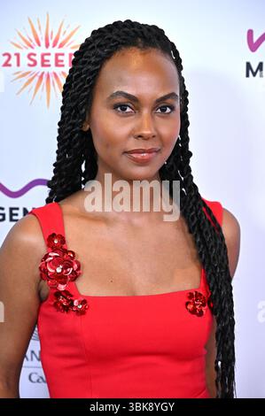 Ashley Versher BEI der Premiere des Kinofilms 'bride Hard' im DGA ...