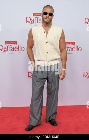 Max Ortner beim Raffaello Summer Day 2025 im K21 im Ständehaus ...