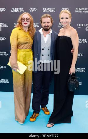 Brigitte Hobmeier, Daniel Christensen und Lisa Maria Potthoff BEI der ...