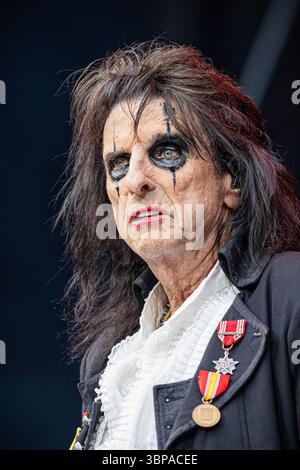 Hanovre, Allemagne. 05 juillet 2025. La musicienne rock américaine ...