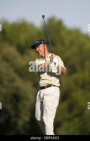021105 Valderamma GC, Espagne photo Mark Newcombe 2002 Volvo Masters ...