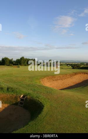 03061310/Ganton GC, Yorkshire, Royaume-Uni/photo Mark Newcombe crédit ...