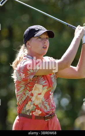 040801, Sunningdale (Old) GC, UK, photo Mark Newcombe, Weetabix Women's ...