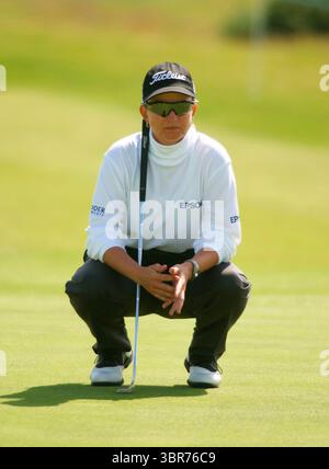 020810/ Turnberry (Ailsa) GC, Scotland, UK/ PHOTO MARK NEWCOMBE ...