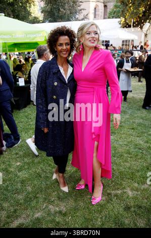 Dennenesch Zoude, Julia Klöckner und Gast BEI der Premiere des Stücks ...