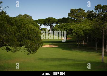 041113 Vilamoura GC The Old course, Algarve, Portugal. Photo Ian Garner ...