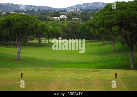 041113 Vilamoura GC The Old course, Algarve, Portugal. Photo Ian Garner ...