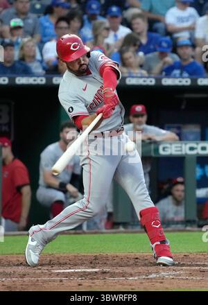 05 juillet 2021 : Josh Osich (35 ans), lanceur des Reds de Cincinnati ...