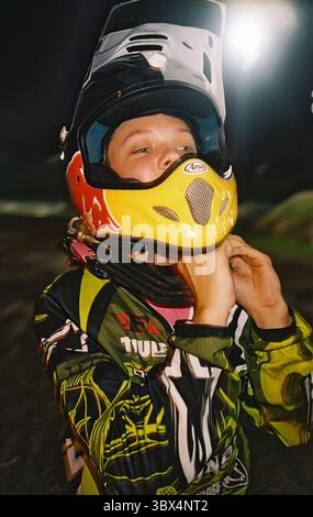 ASHLEY FIOLEK photographiée en août 2007 dans sa ville natale de ...