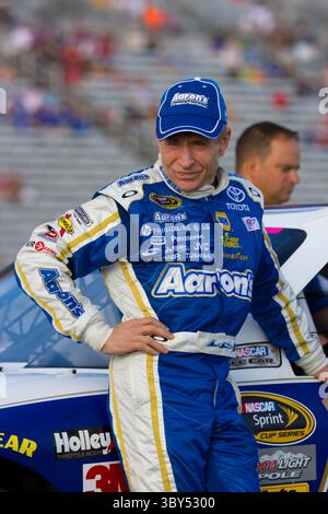 ATLANTA, GA - 31 août 2012 : la NASCAR Sprint Cup Series se rend sur la ...