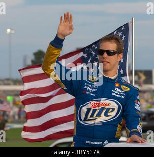 ATLANTA, GA - SEP 02, 2012 : Danica Patrick (10) court à l'AdvoCare 500 ...