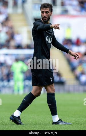 19 juillet 2025 : Rodrigo Bentancur de Tottenham Hotspur lors du match ...