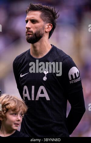 19 juillet 2025 : Rodrigo Bentancur de Tottenham Hotspur lors du match ...