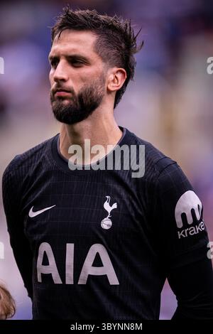 19 juillet 2025 : Rodrigo Bentancur de Tottenham Hotspur lors du match ...