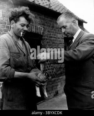 01 avril 1957 - Londres, Angleterre, Royaume-Uni - TERRY DENE (né ...