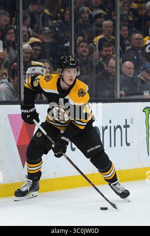 01 décembre 2018 : le gardien des Boston Bruins Tuukka Rask (40) est ...