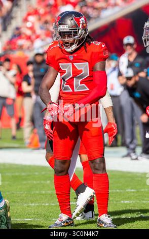 02 décembre 2018 : les Buccaneers de Tampa Bay attaquent Leonard Wester ...