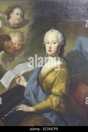 Maria Anna von Pfalz Sulzbach, princesse de Bavière, née en 1760, était ...