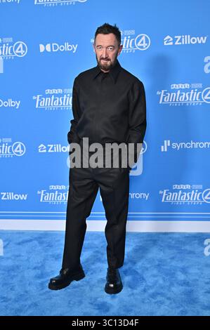 Ralph Ineson BEI der Weltpremiere des Kinofilms 'The Fantastic four ...