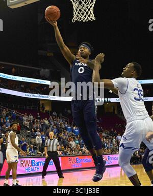 20 février 2019 - Newark, New Jersey, États-Unis - Quentin Goodin (3 ...