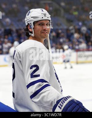 20 mars 2019 : Patrick Marleau (12 ans), centre des Maple Leafs de ...