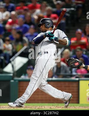 20 mai 2019 - Arlington, TX, États-Unis - Tim Beckham des Seattle ...