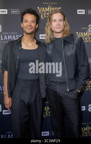 Jacob Anderson et Sam Reid beim Photocall zur 3. Staffel der AMC Serie ...