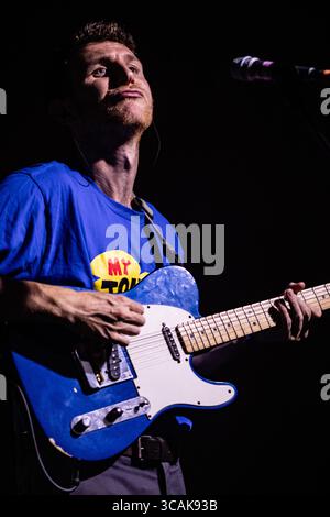 Copenhague, Danemark. 12 septembre 2023. Le groupe post-punk anglais ...