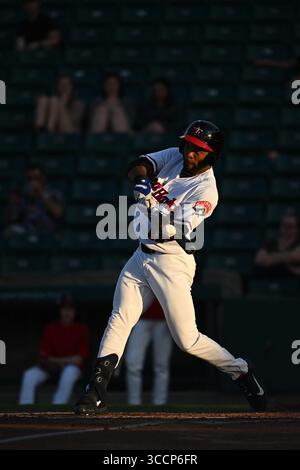 Fargo, Dakota du Nord, 30 mai 2023. Le pichet des Sioux Falls Canaries ...